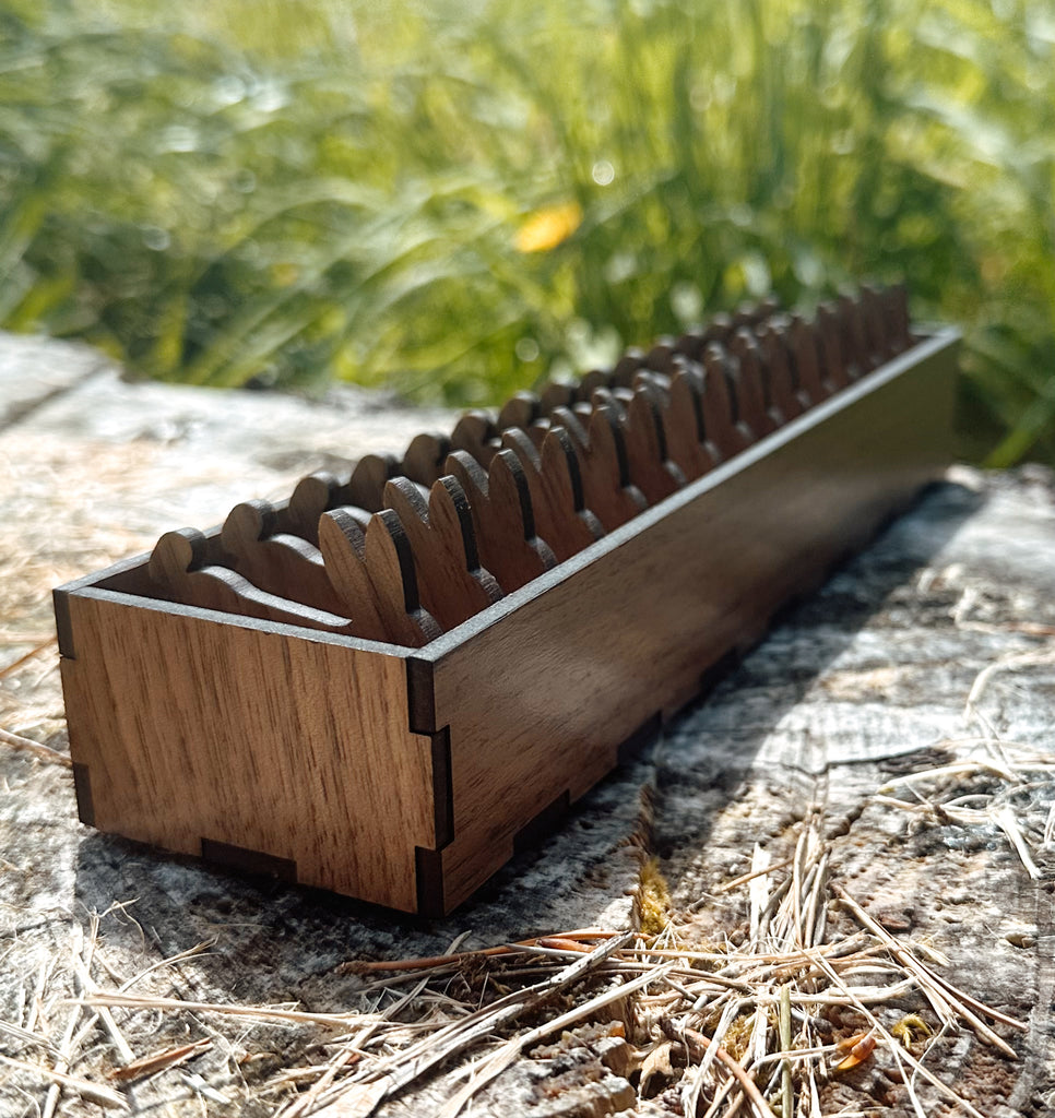 Wooden Bunny Bobbin Set – Selah Creative Company